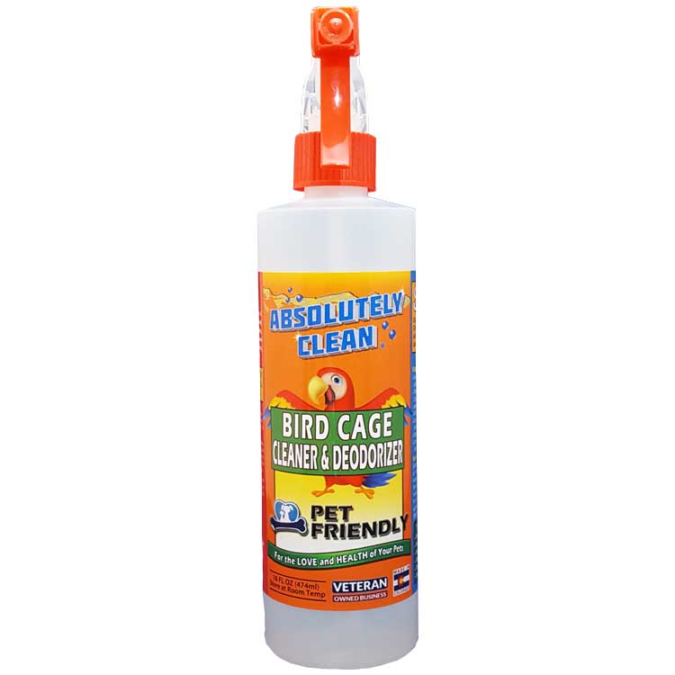 Absolutely Clean Bird Cage Cleaner – Absolutely Clean. LLC